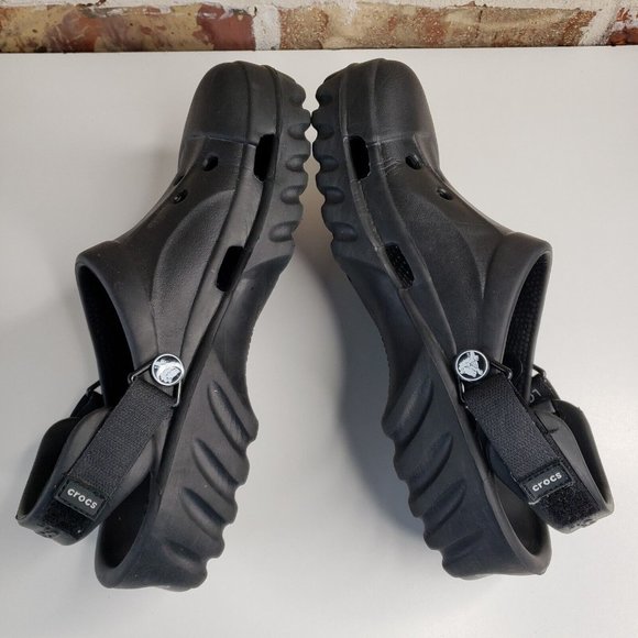 CROCS | Shoes | Crocs Off Road All Terrain Sport Clog Shoe Mens Size 8 ...